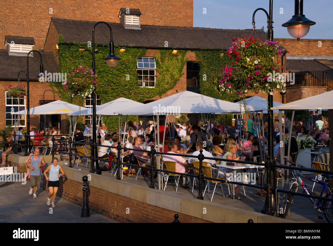 Manchester, Castlefield Canal Stock Photo - Alamy