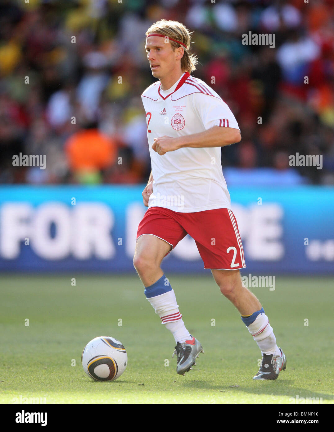 CHRISTIAN POULSEN HOLLAND V DENMARK SOCCER CITY JOHANNESBURG SOUTH ...