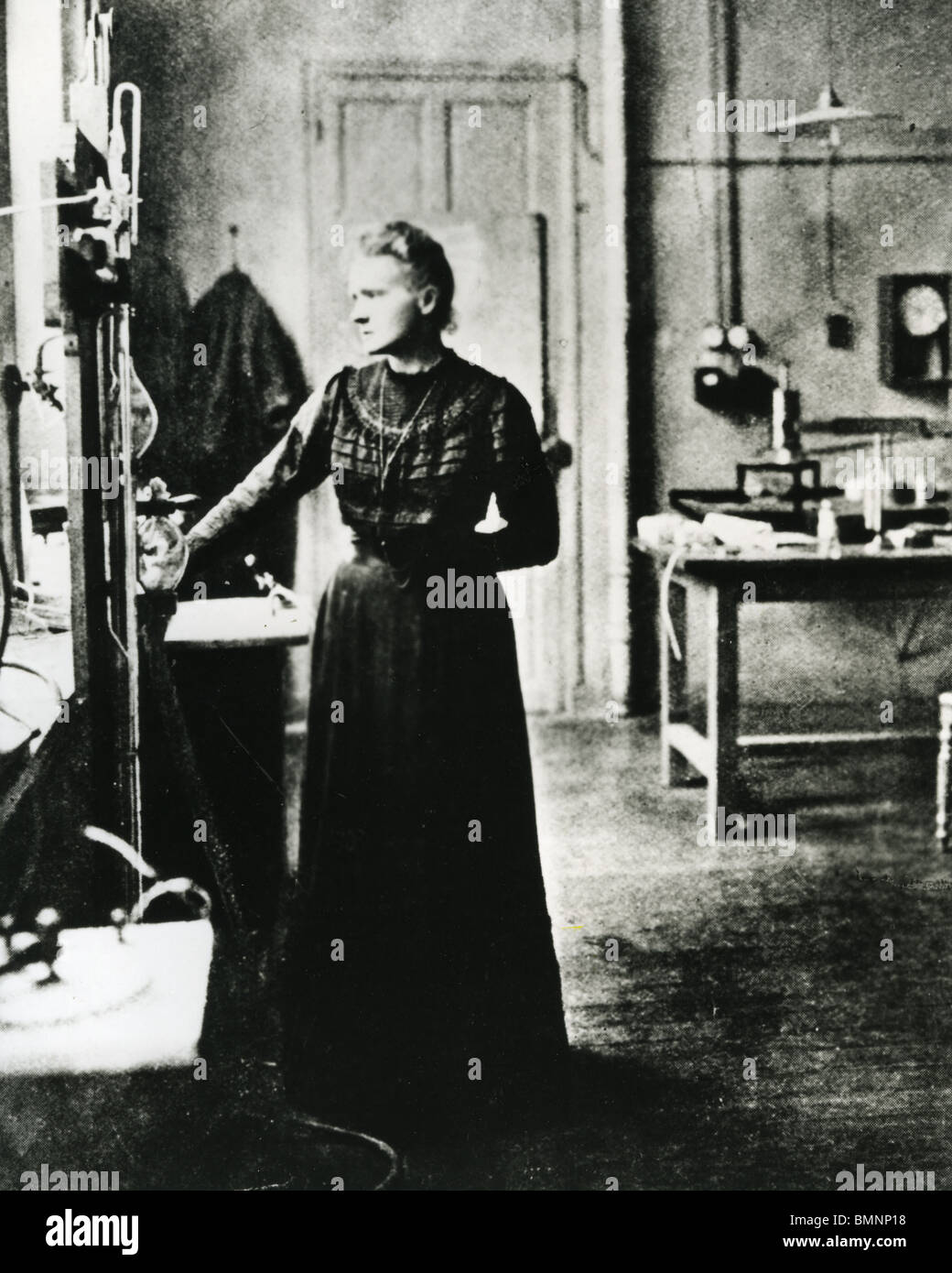 MARIE CURIE - Polish-born French physicist and Nobel prize winner for ...