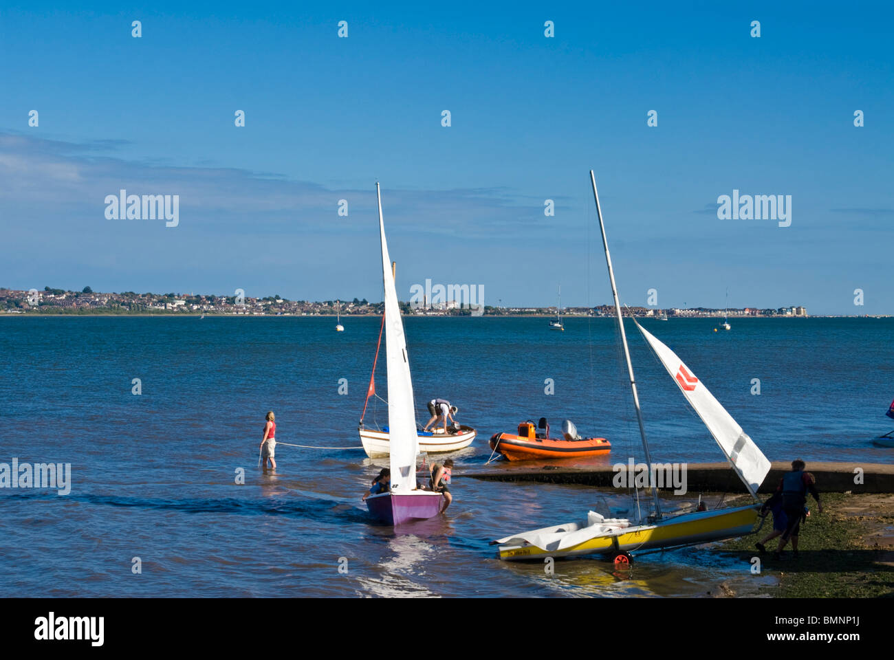 Devon River Exe Estuary Stock Photo - Alamy