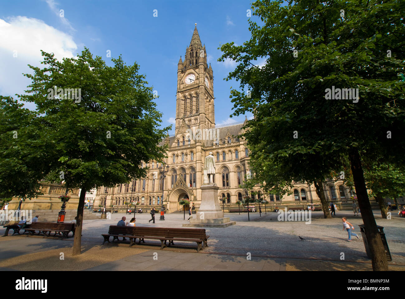 Manchester, Town Hall Stock Photo - Alamy
