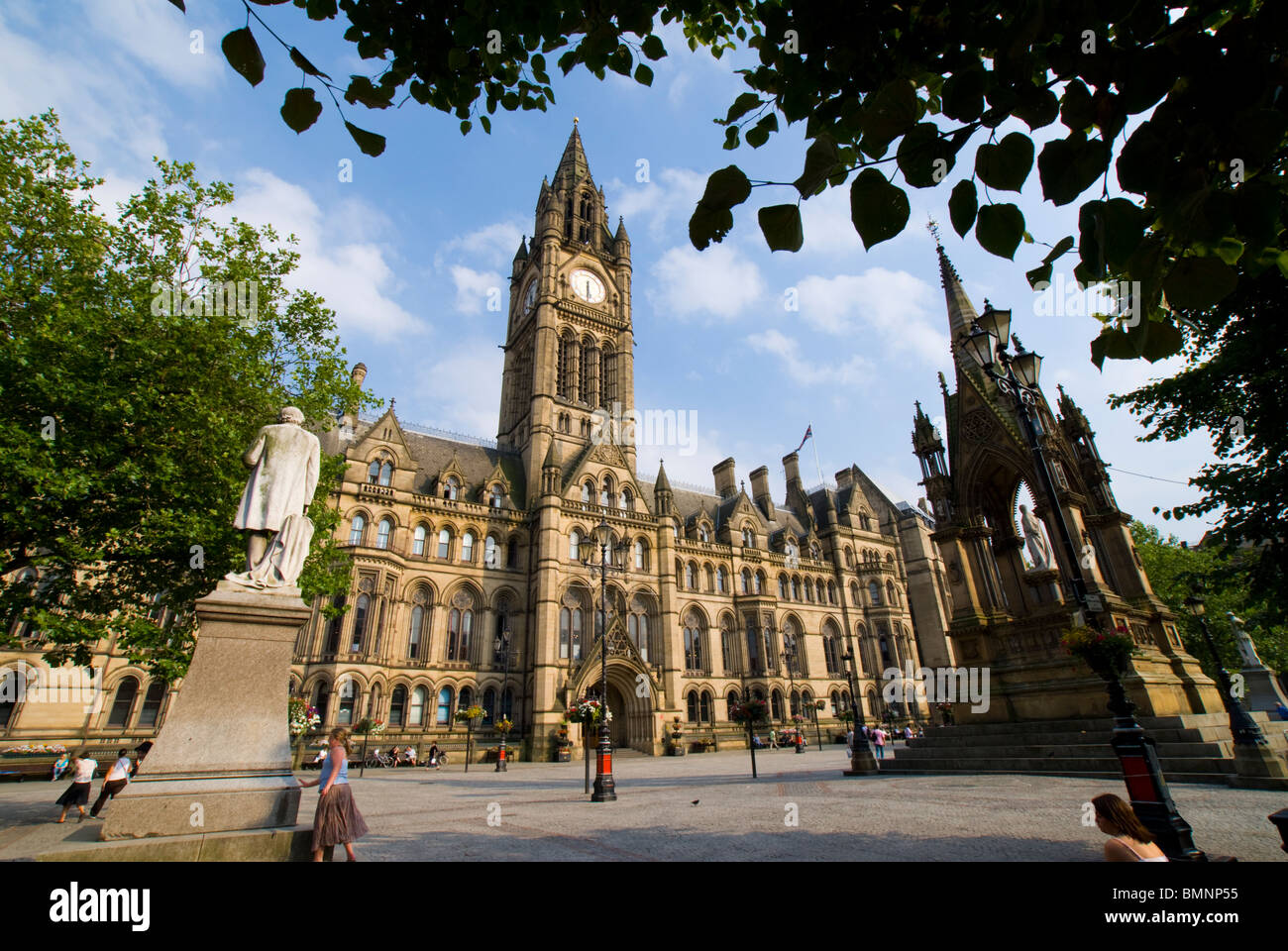 manchester-town-hall-stock-photo-alamy
