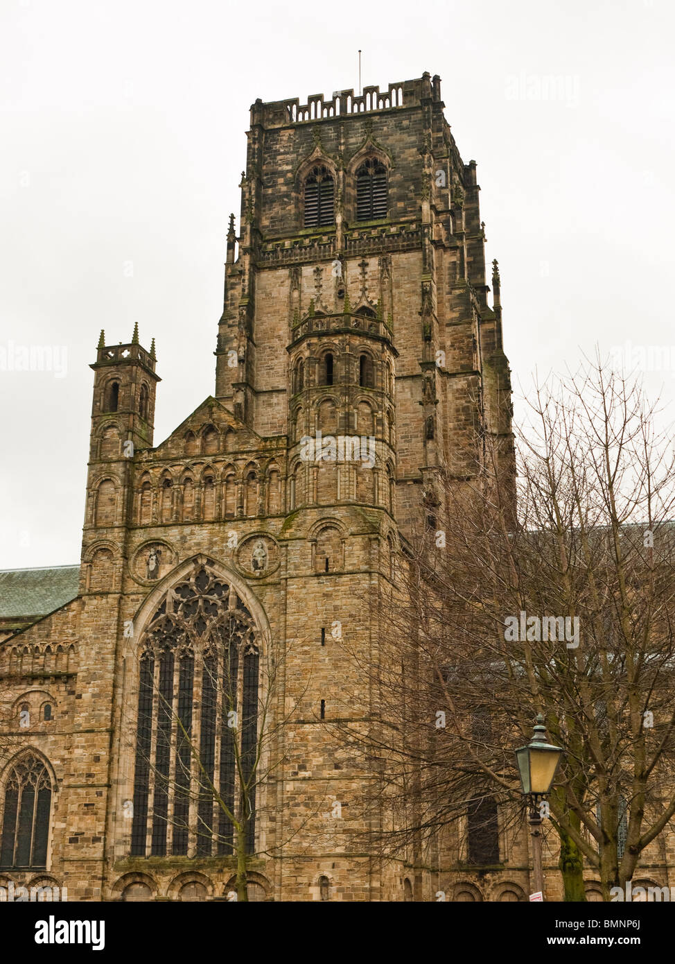North tower of Durham Cathedral, The Cathedral Church of Christ ...