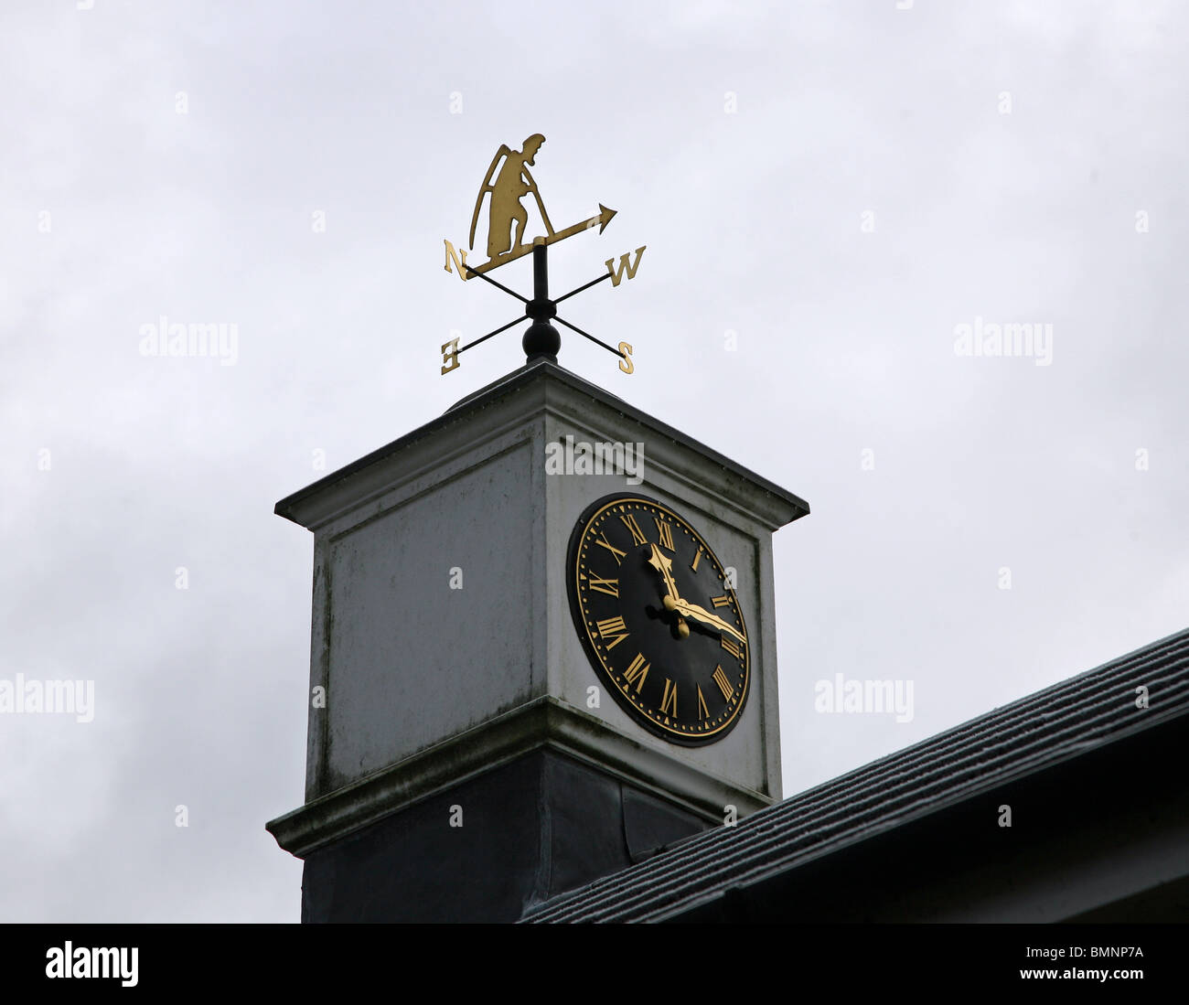 Old father time and weather vane hi-res stock photography and images ...