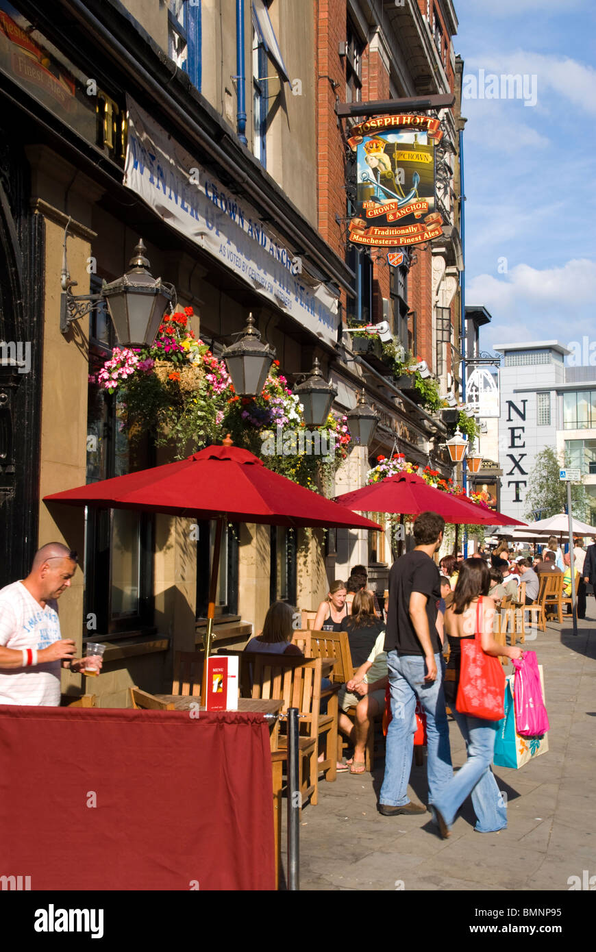Manchester, Pub Shambles Stock Photo - Alamy