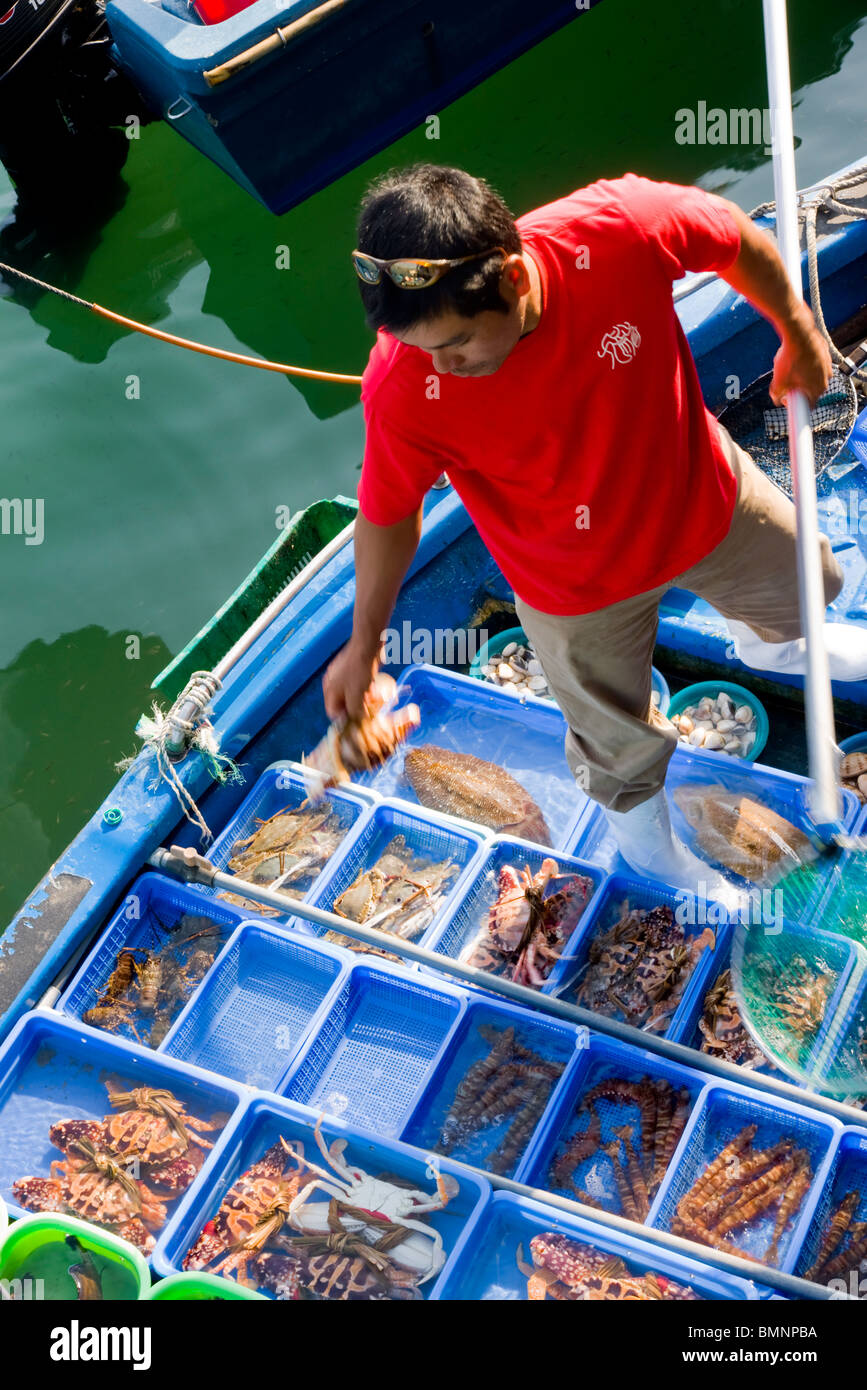 Saikung, New Territories, Fishing Boat Stock Photo - Alamy