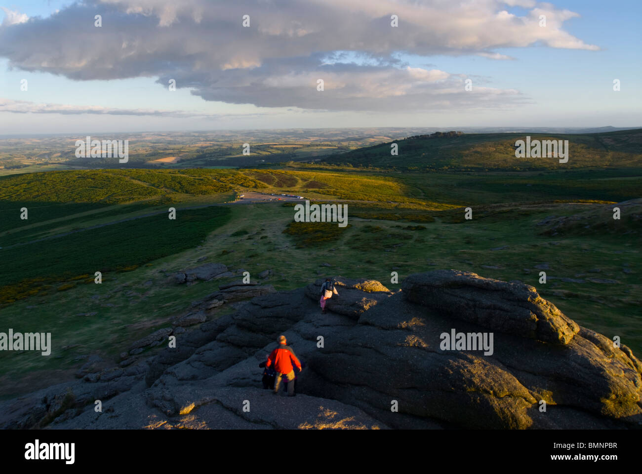 Devon, Dartmoor Haytor Hay Tor Stock Photo - Alamy