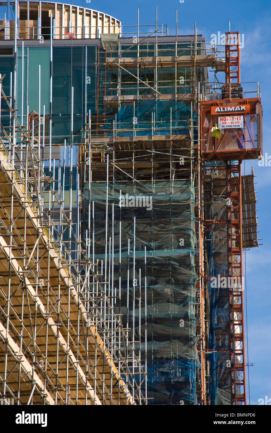 Manchester construction hi-res stock photography and images - Alamy