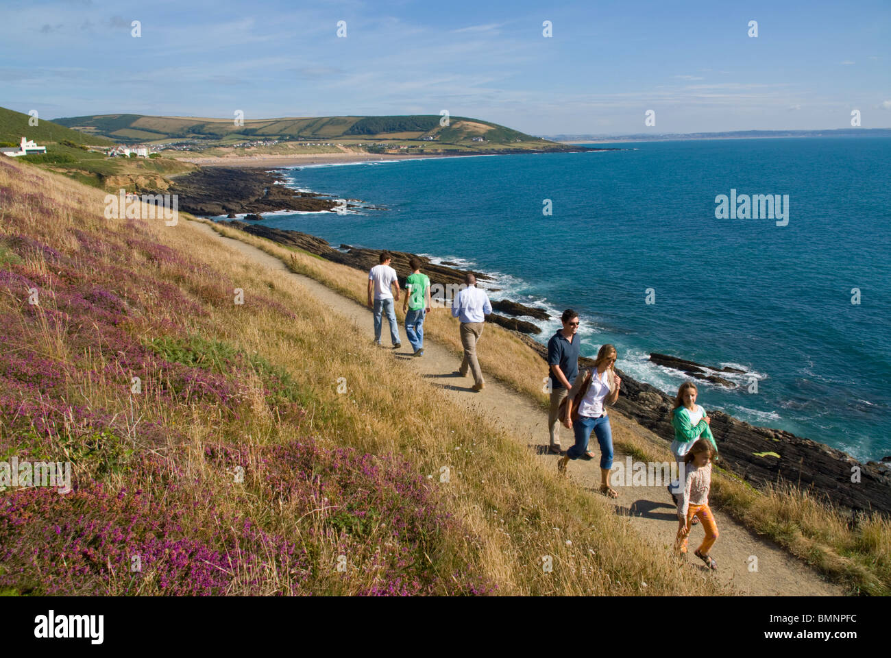North Devon, Barnstaple Bay Stock Photo - Alamy