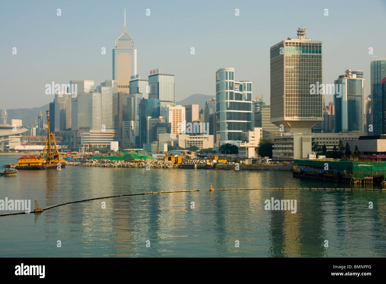 Central Waterfront Development Stock Photo - Alamy