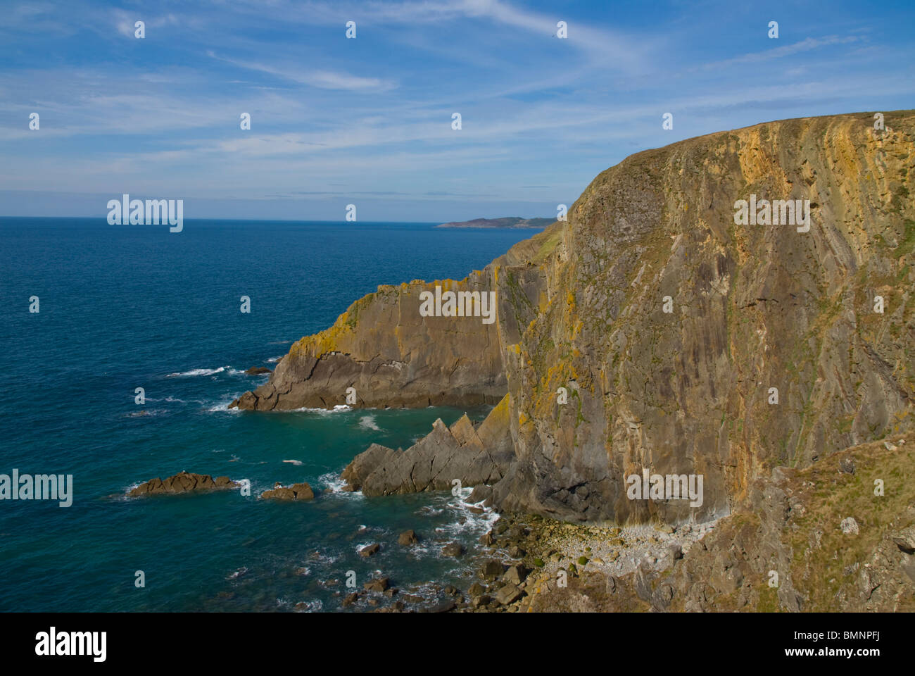 North Devon, Barnstaple Bay Stock Photo - Alamy