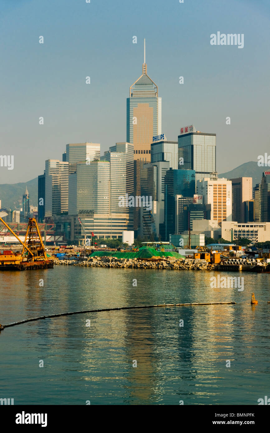 Central Waterfront Development Stock Photo - Alamy