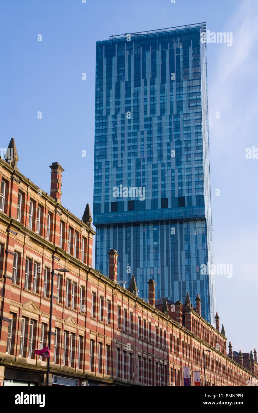 Manchester, 301 Deansgate Tower Block Stock Photo - Alamy