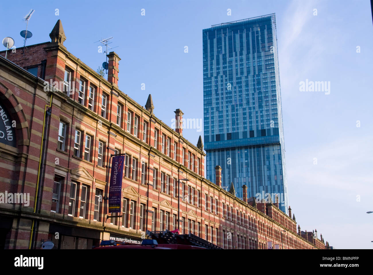Manchester, 301 Deansgate Tower Block Stock Photo - Alamy