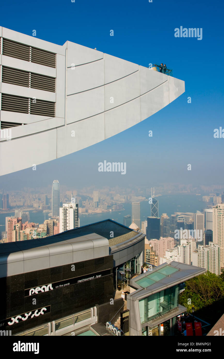 Victoria peak tower hi-res stock photography and images - Alamy