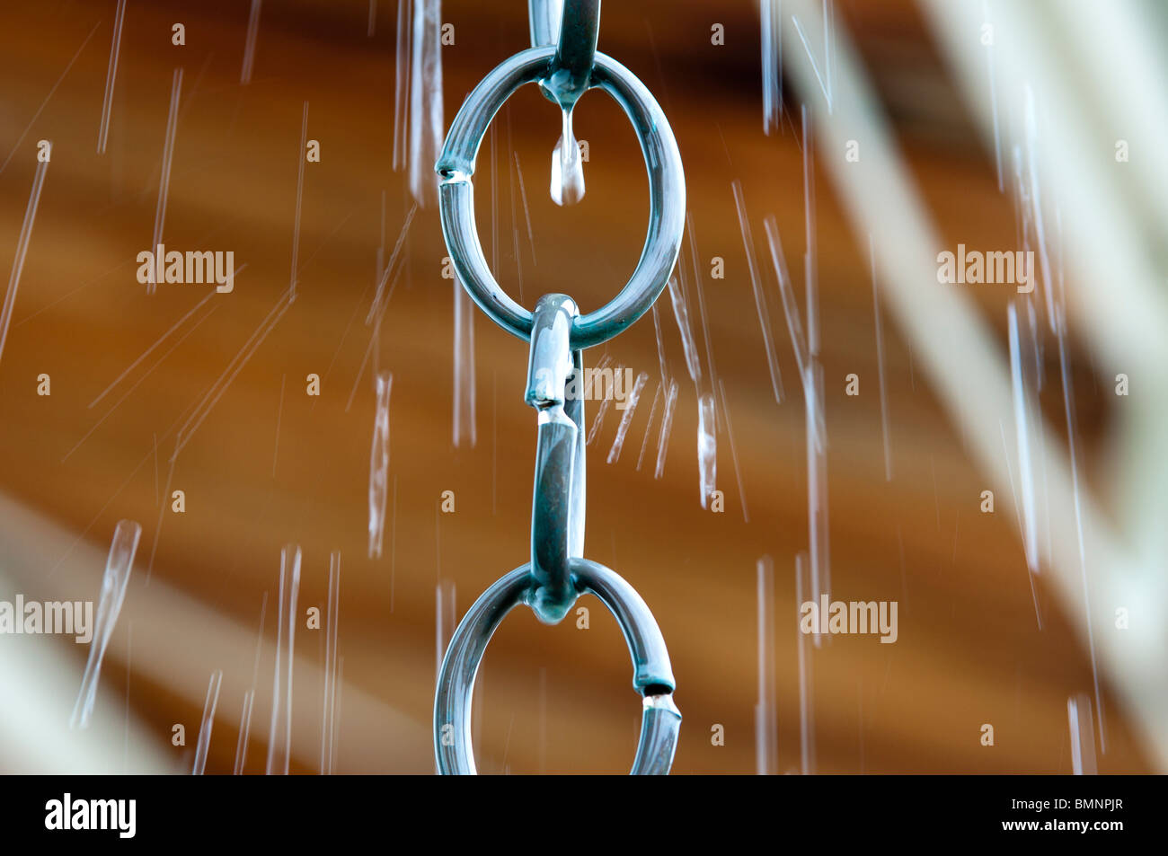Rain chain hi-res stock photography and images - Alamy