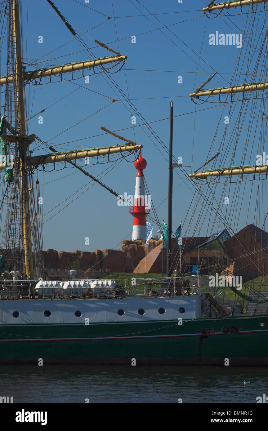 Bremen, Bremerhaven, Historic Docks Stock Photo - Alamy