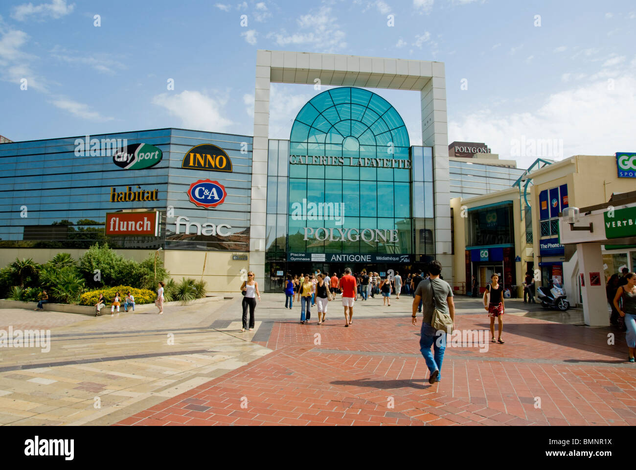 Modern montpellier hi-res stock photography and images - Alamy