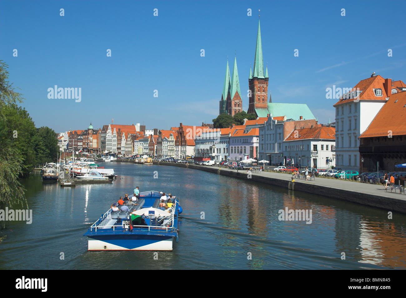 Lubeck canals hi-res stock photography and images - Alamy