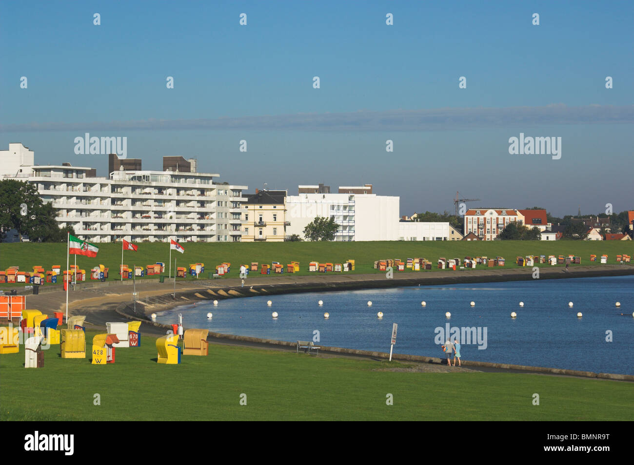 North sea resort cuxhaven hi-res stock photography and images - Alamy