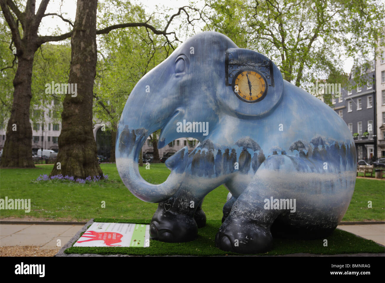 One of (26) images related to Elephant Parade in 2010. The images ...