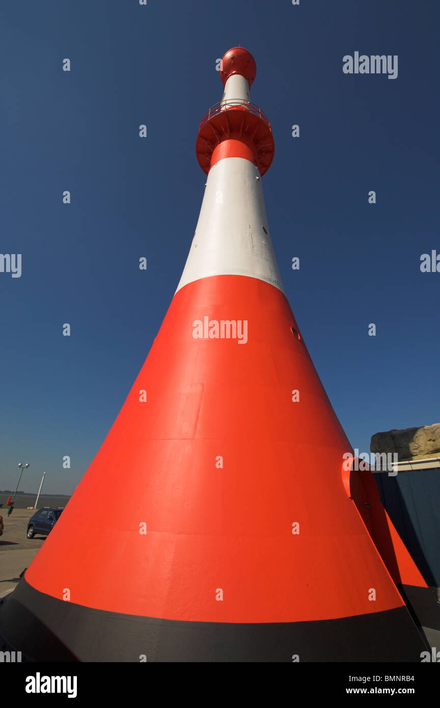 Bremen, Bremerhaven, Lighthouse Stock Photo - Alamy