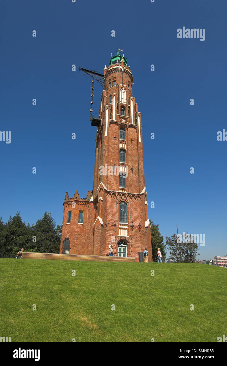 Bremen, Bremerhaven, Lighthouse Stock Photo - Alamy