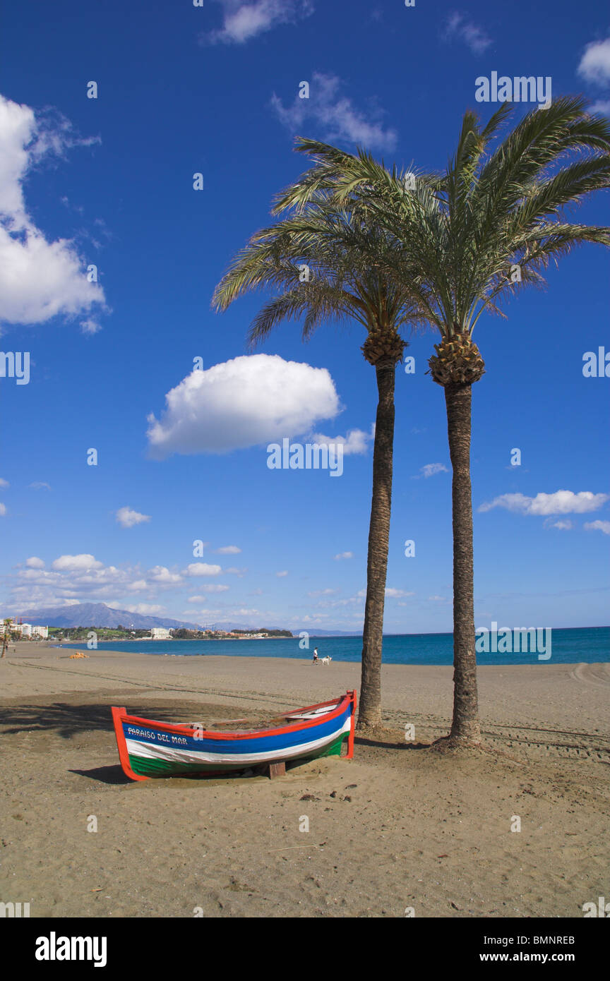 Estepona beaches hi-res stock photography and images - Alamy