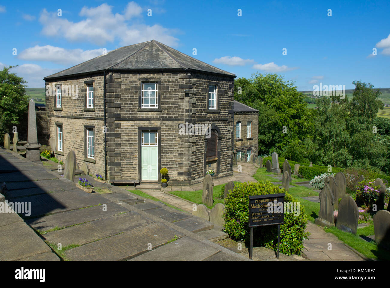 Octagonal methodist chapel hi-res stock photography and images - Alamy