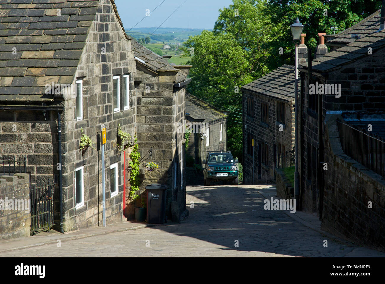 Heptonstall, Calderdale, West Yorkshire, England UK Stock Photo - Alamy