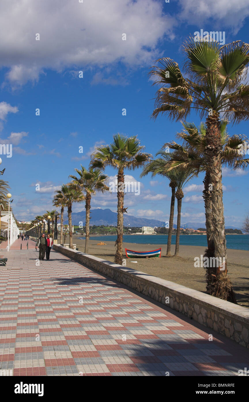 Promenade of estepona hi-res stock photography and images - Alamy