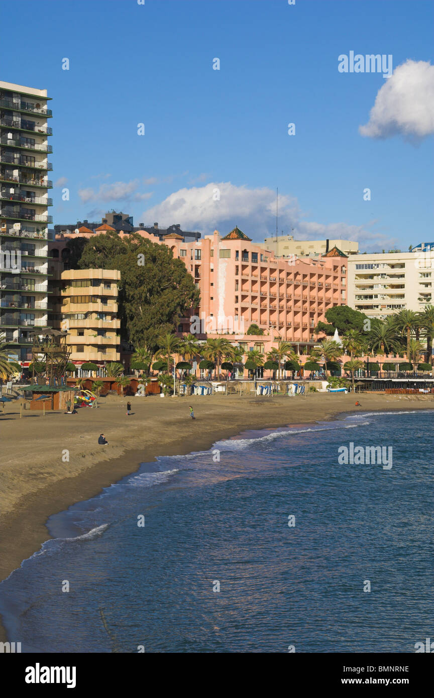 Costa Del Sol, Marbella Stock Photo - Alamy