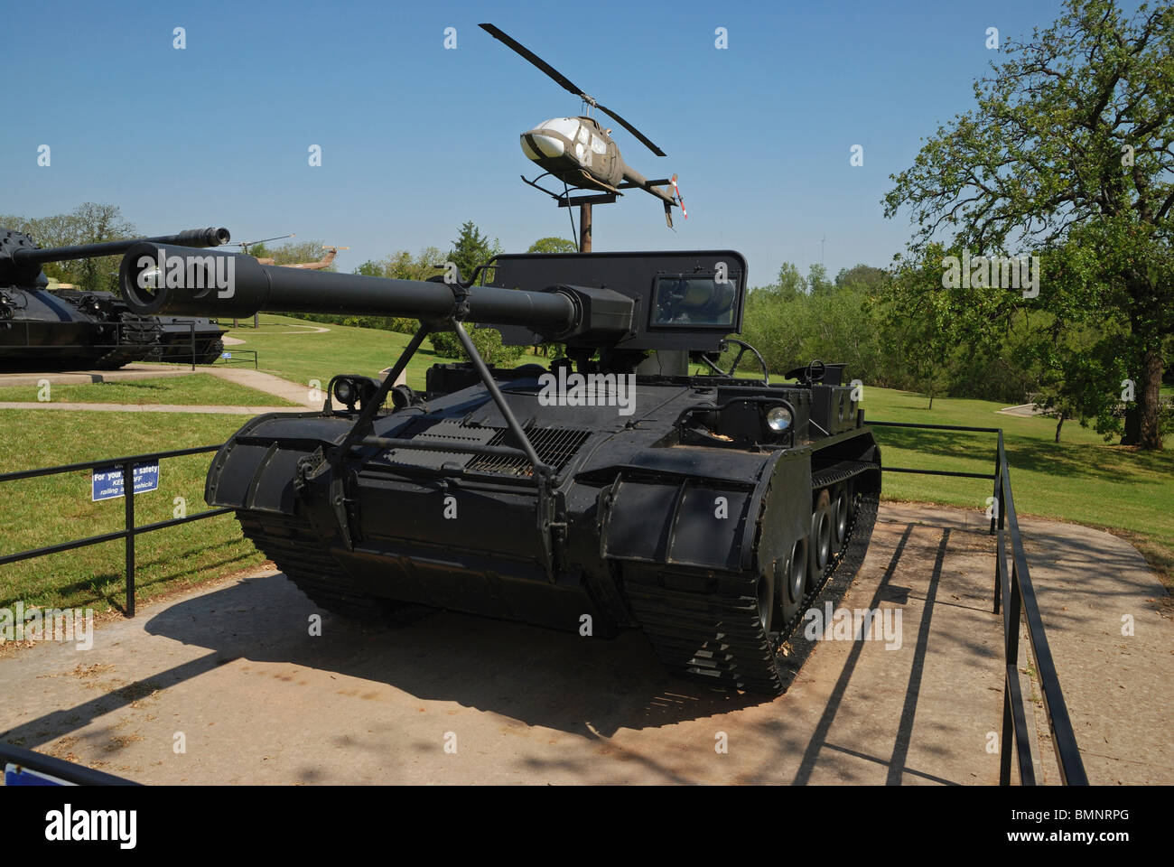 A M-56 Scorpion anti-tank self propelled 90mm gun on display at the ...