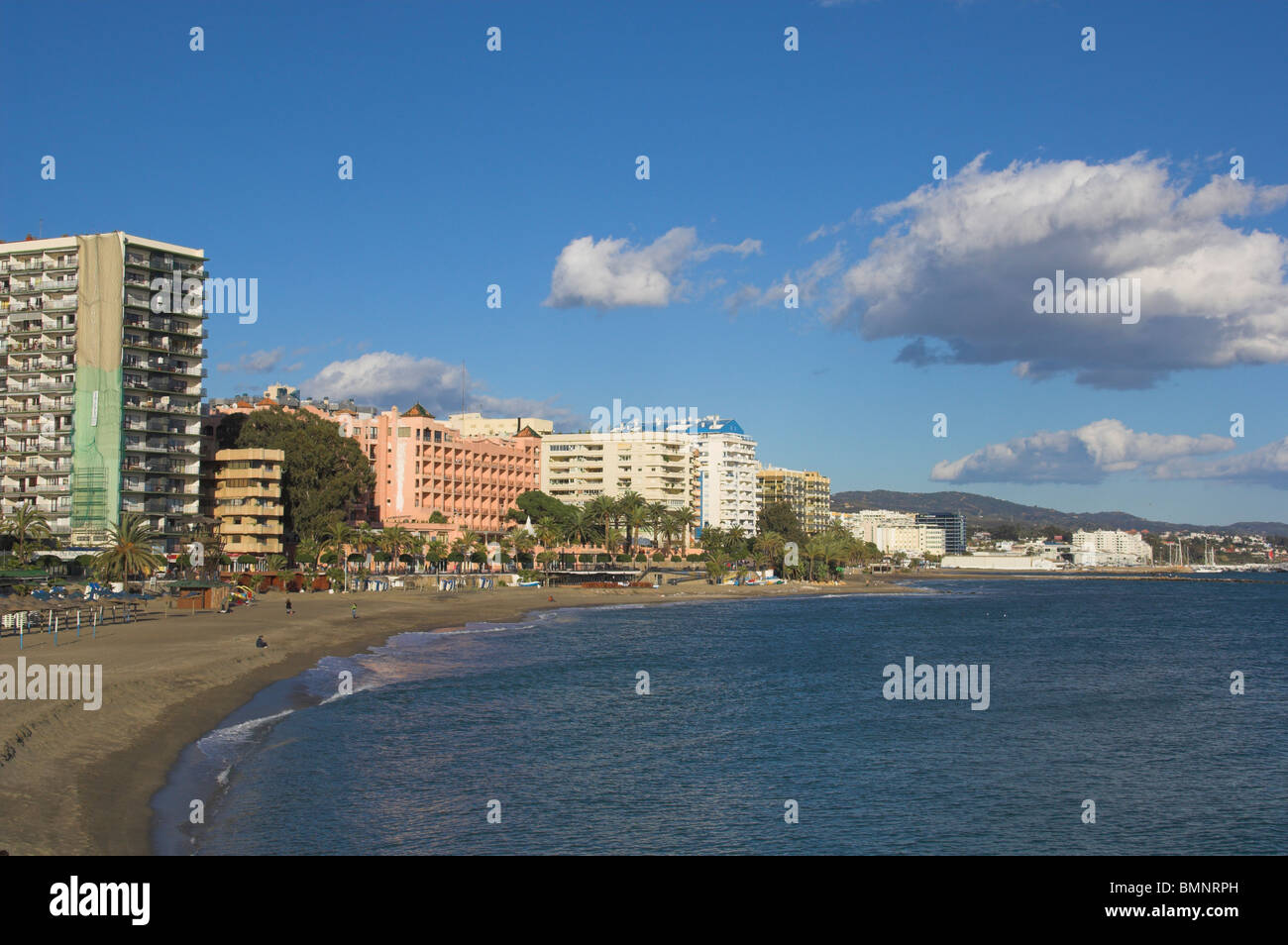 Costa Del Sol, Marbella Stock Photo - Alamy