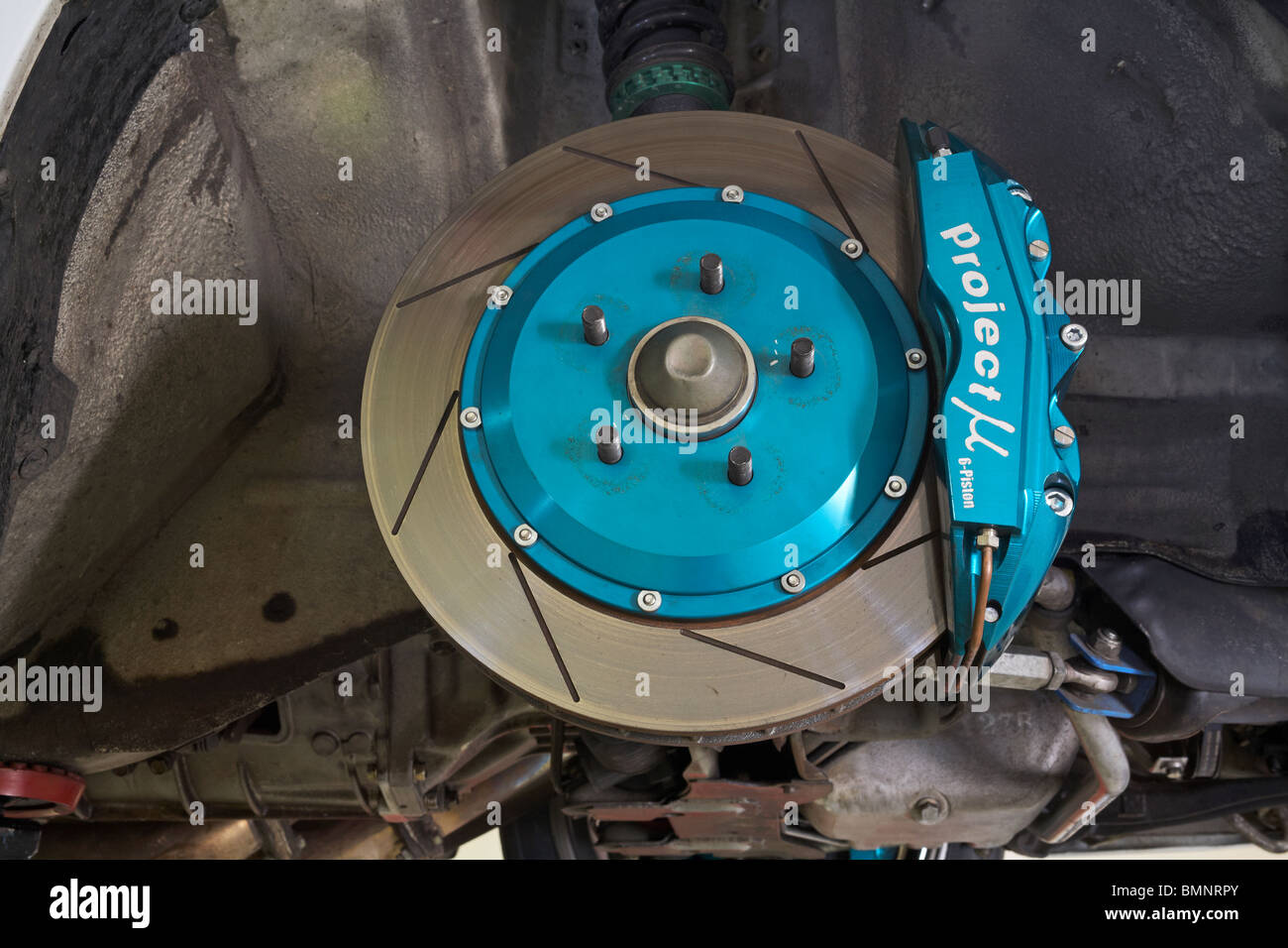 Car brake disc caliper hi-res stock photography and images - Alamy