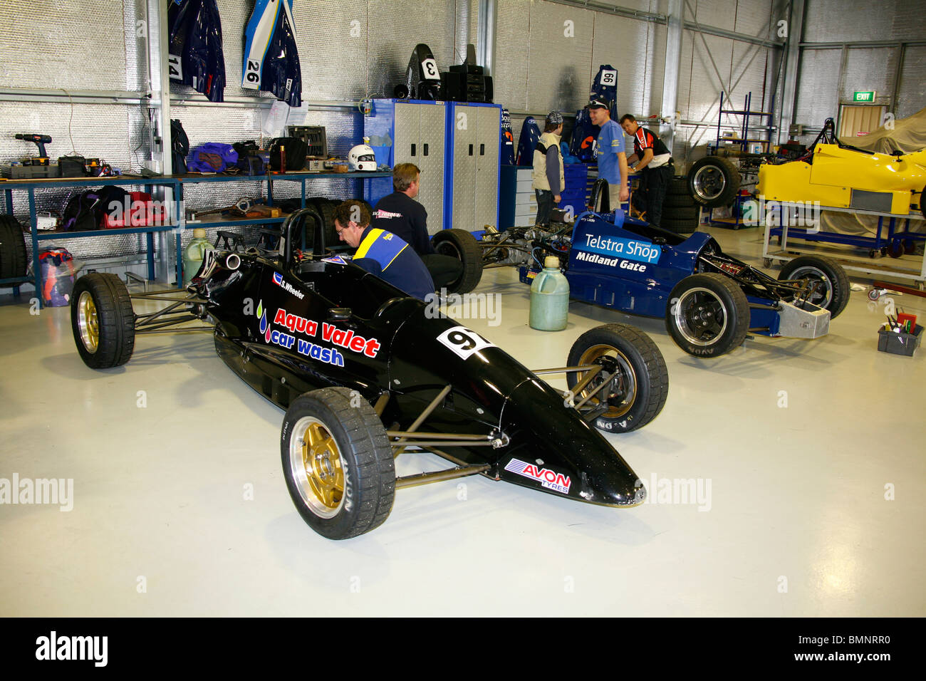 Race Car Garage Design