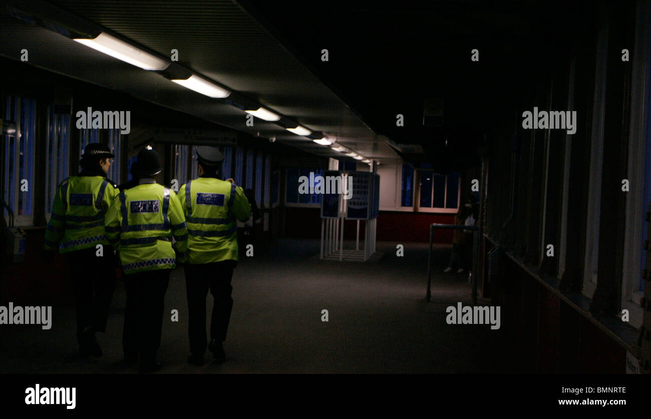 Railway police hi-res stock photography and images - Alamy