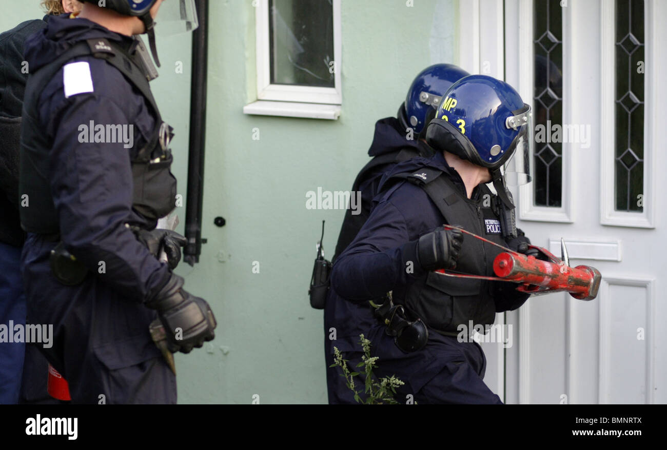Police Raid Gear