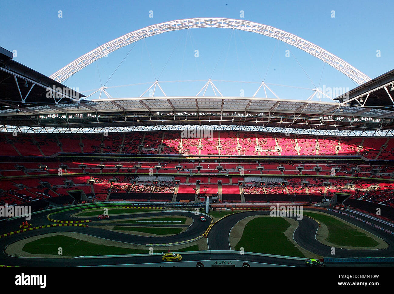 Champions stadium hi-res stock photography and images - Alamy