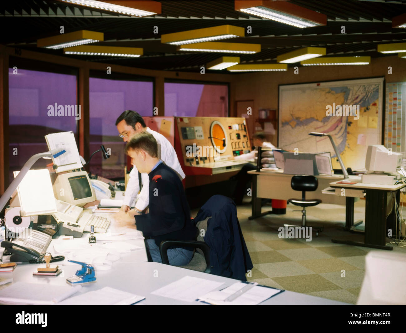 English channel shipping control center hi-res stock photography and ...