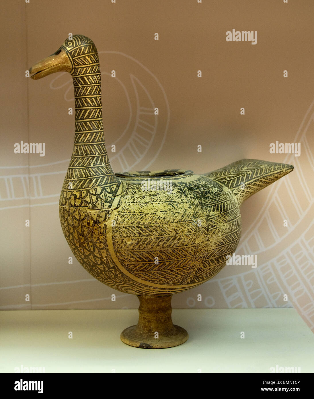 Goose Bowl Pottery 800 BC Gordion Phrygians Hittites Hittite Period ...