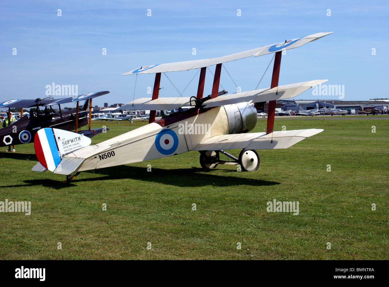 Hawker aircraft sopwith hi-res stock photography and images - Alamy