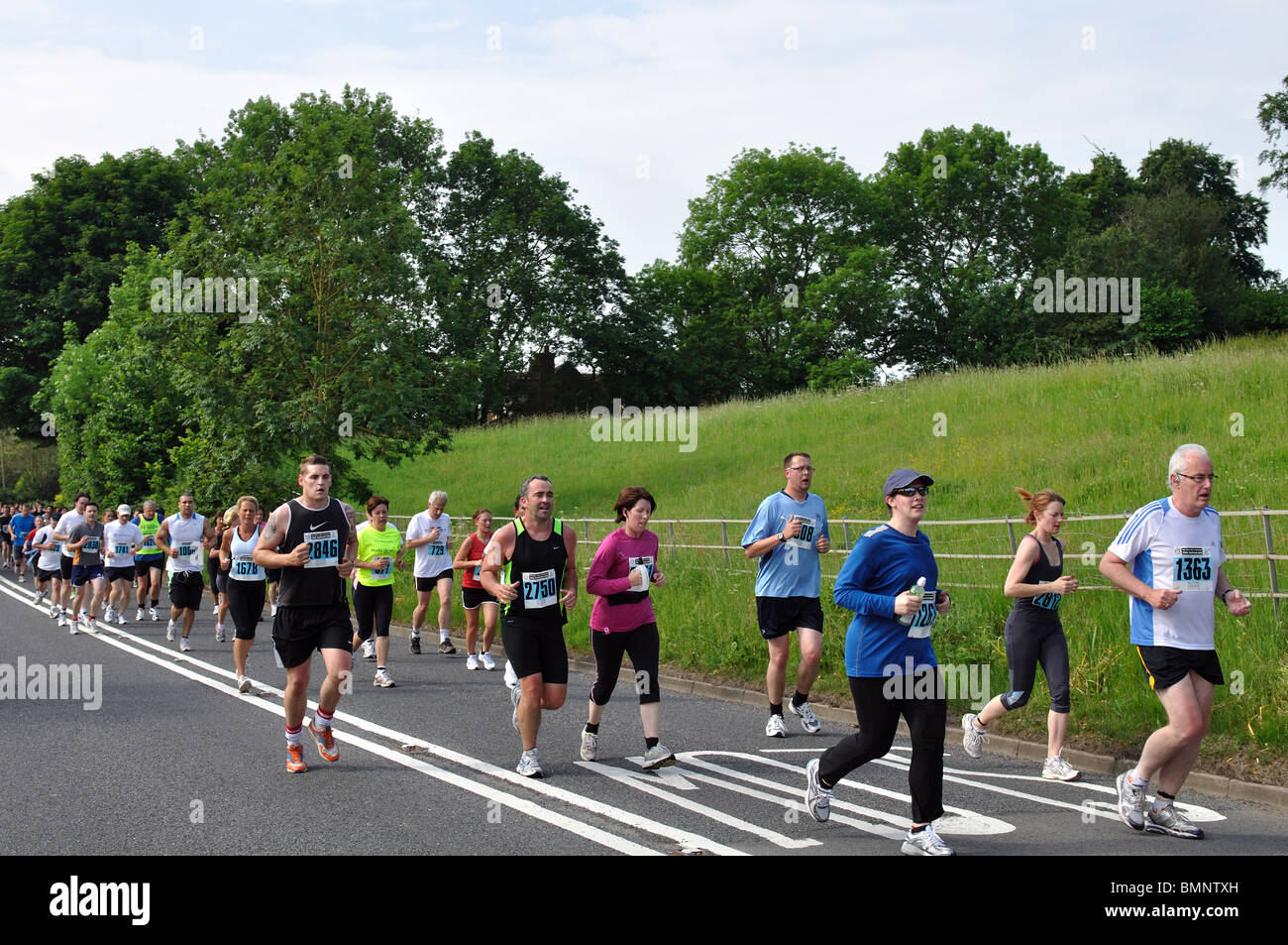 Two castles run hi-res stock photography and images - Alamy