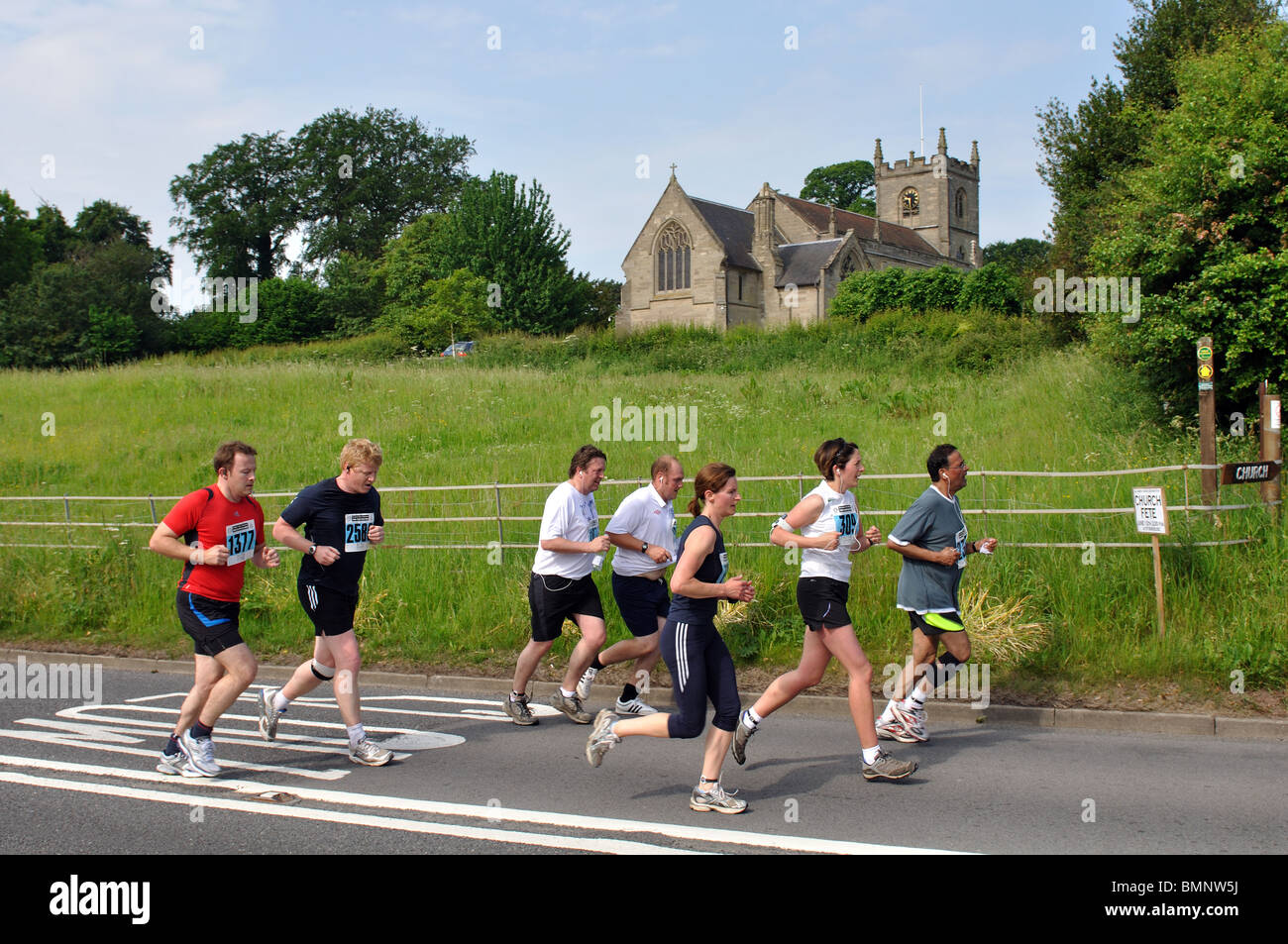 Two castles run hi-res stock photography and images - Alamy