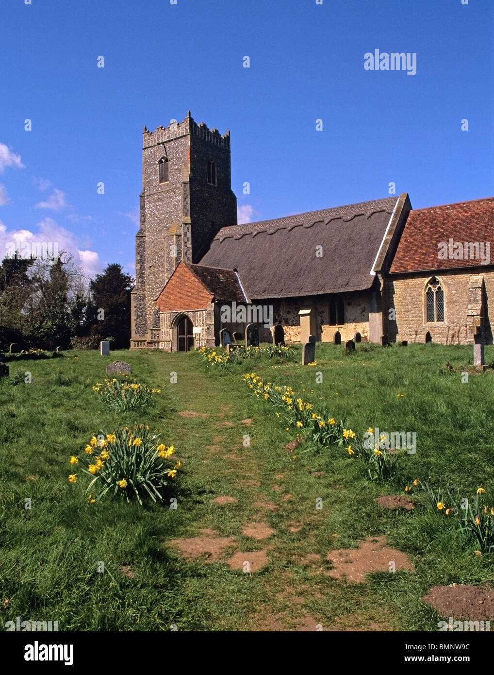 Iken Church Suffolk Stock Photo - Alamy