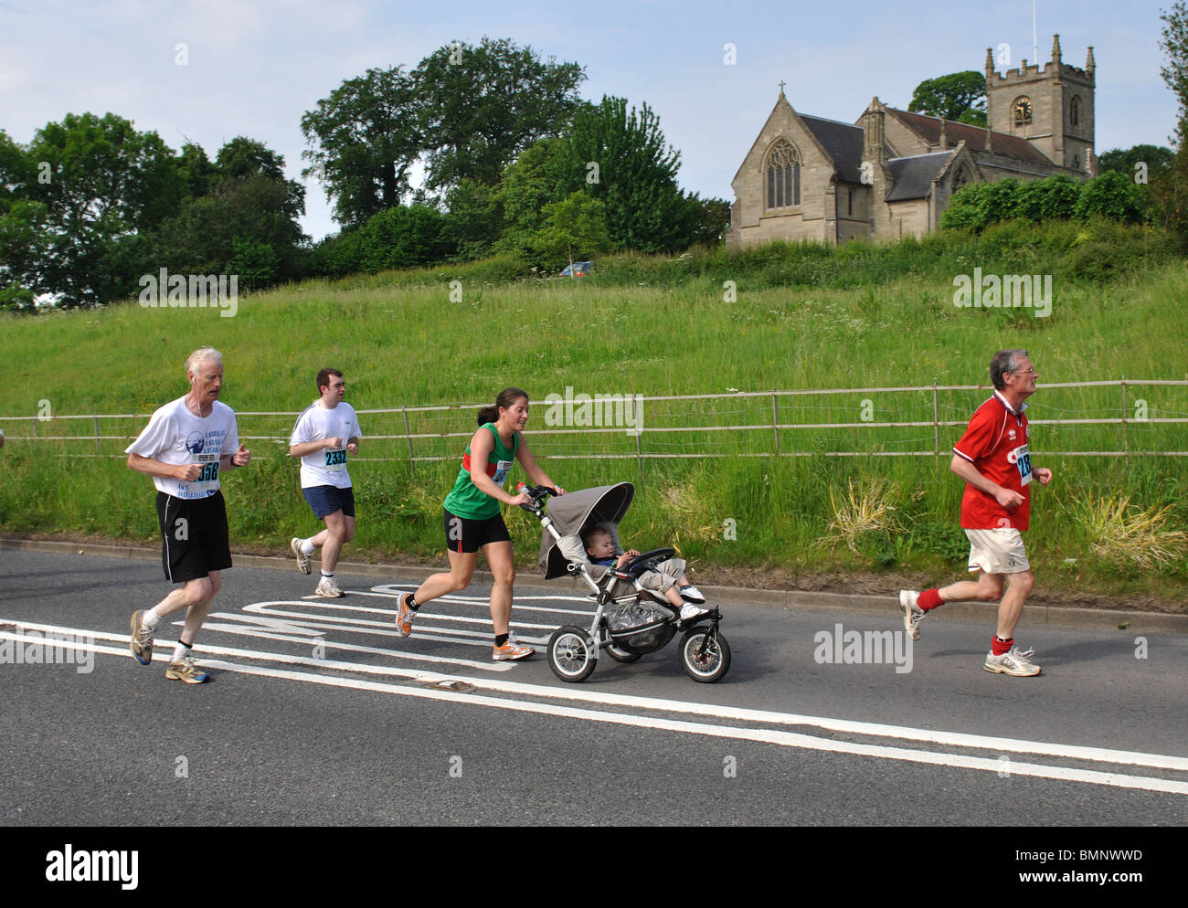 Two castles run hi-res stock photography and images - Alamy