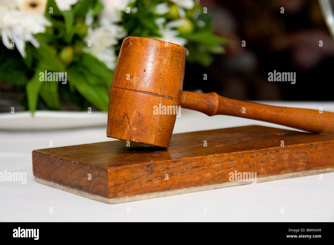 Wooden anvil hi-res stock photography and images - Alamy