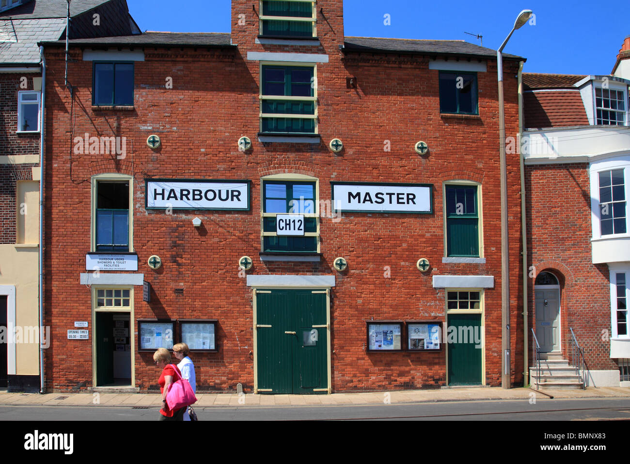 Harbour master building hi-res stock photography and images - Alamy
