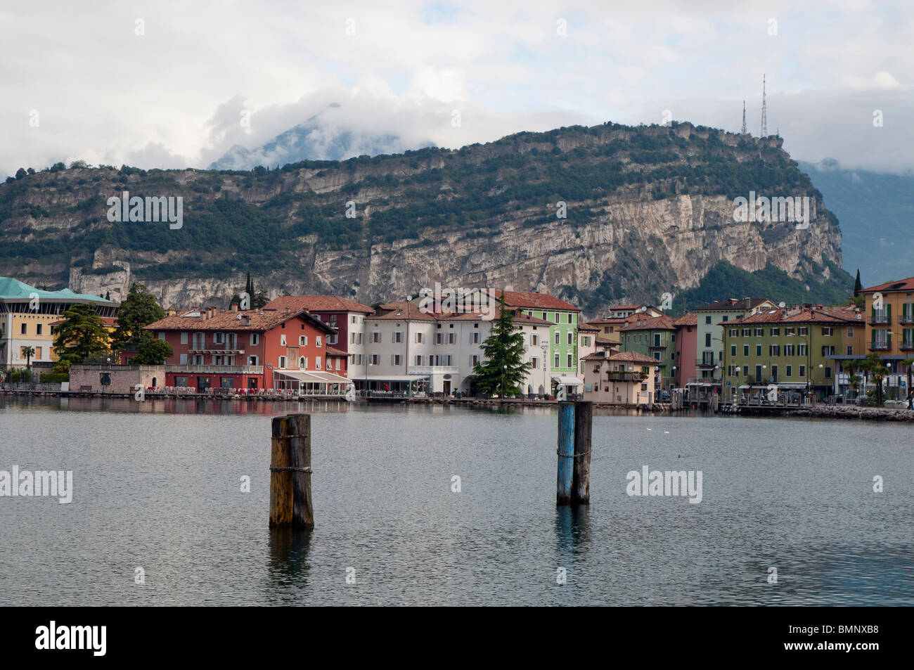 Torbole, Lake Garda, Italy Stock Photo - Alamy