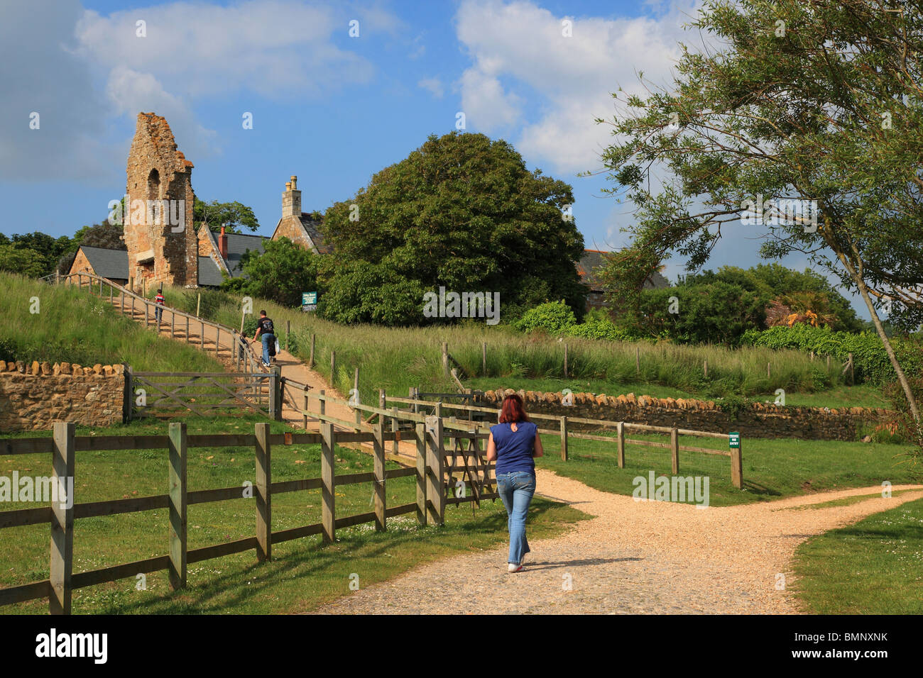 Abbotsbury abbey hi-res stock photography and images - Alamy
